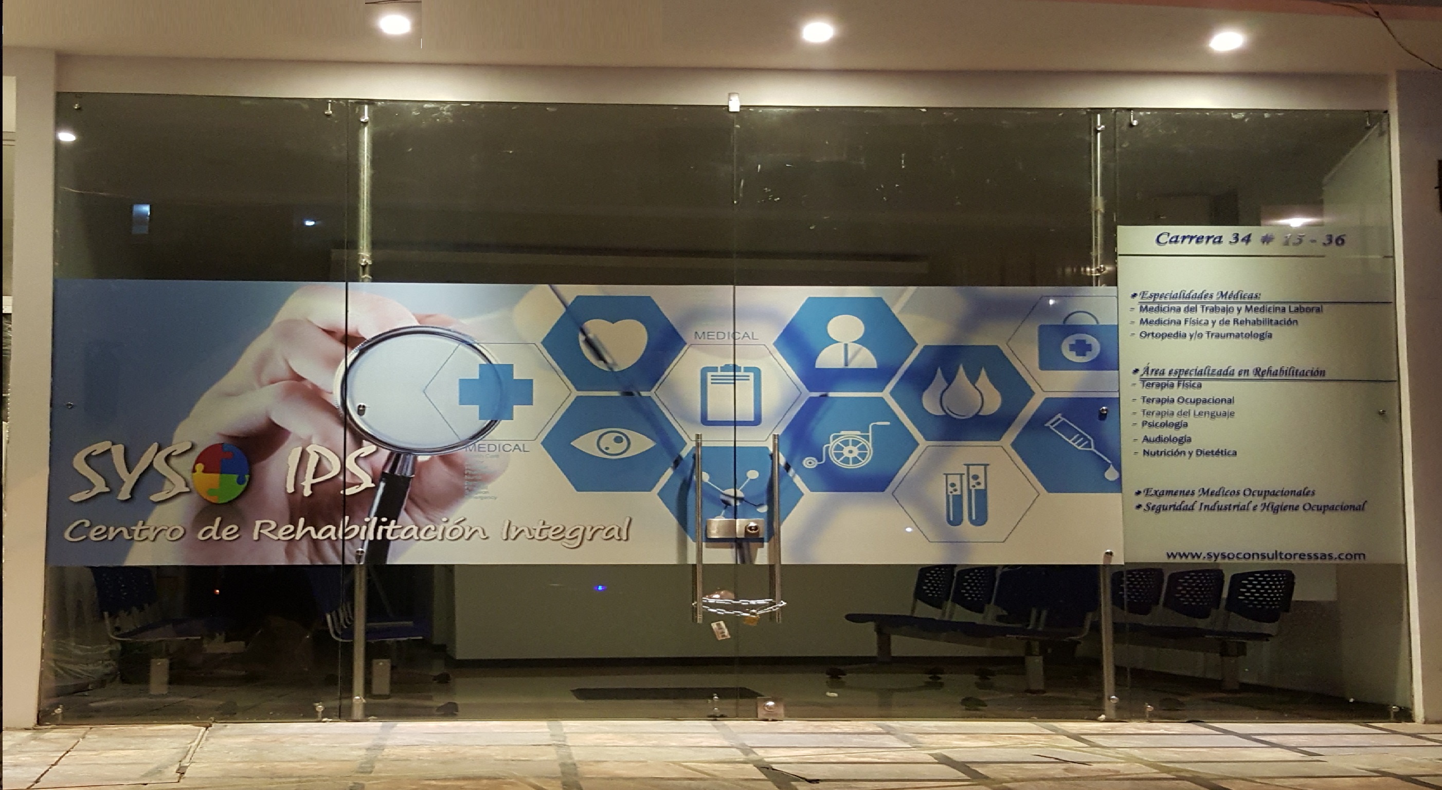 Servicios de salud ocupacional - SYSO CONSULTORES SAS - SEGURIDAD Y ...